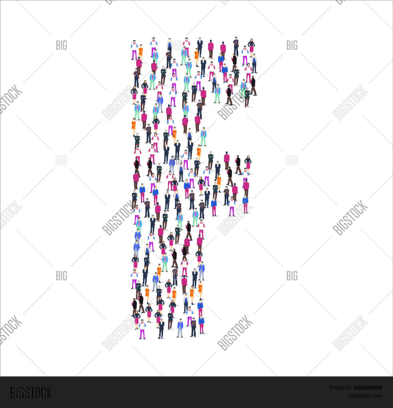 Consonant F Symbol Vector & Photo (Free Trial) | Bigstock