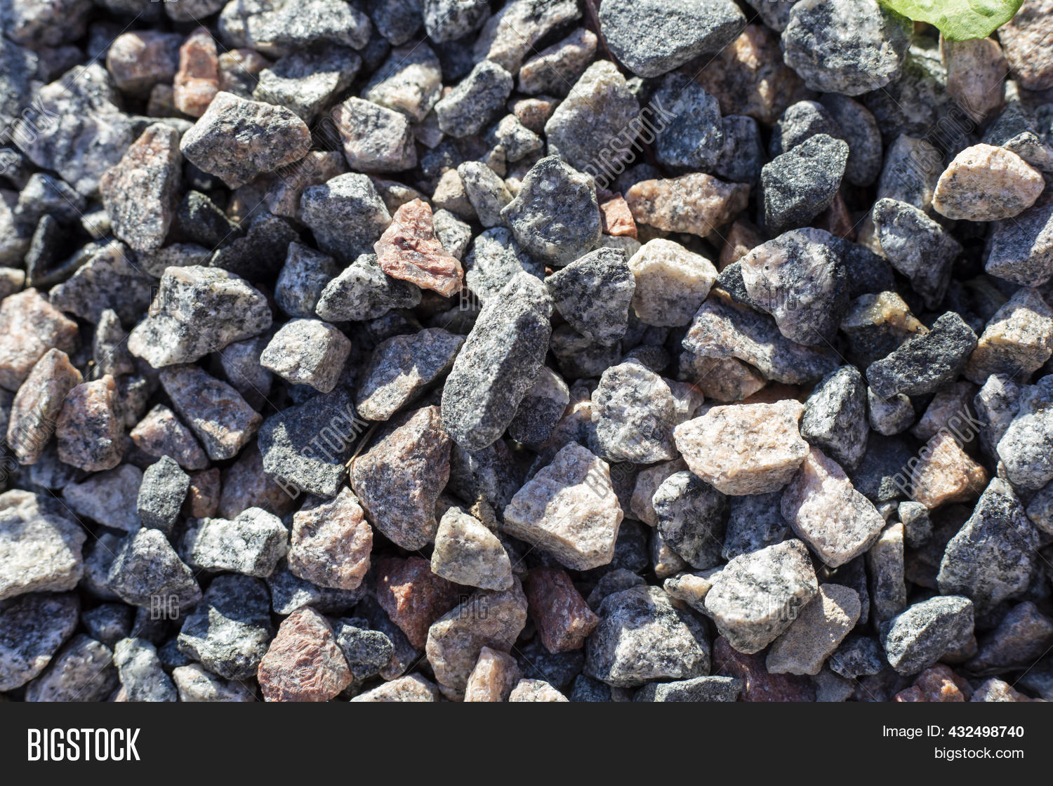 Crushed Stone Texture Image & Photo (Free Trial) | Bigstock