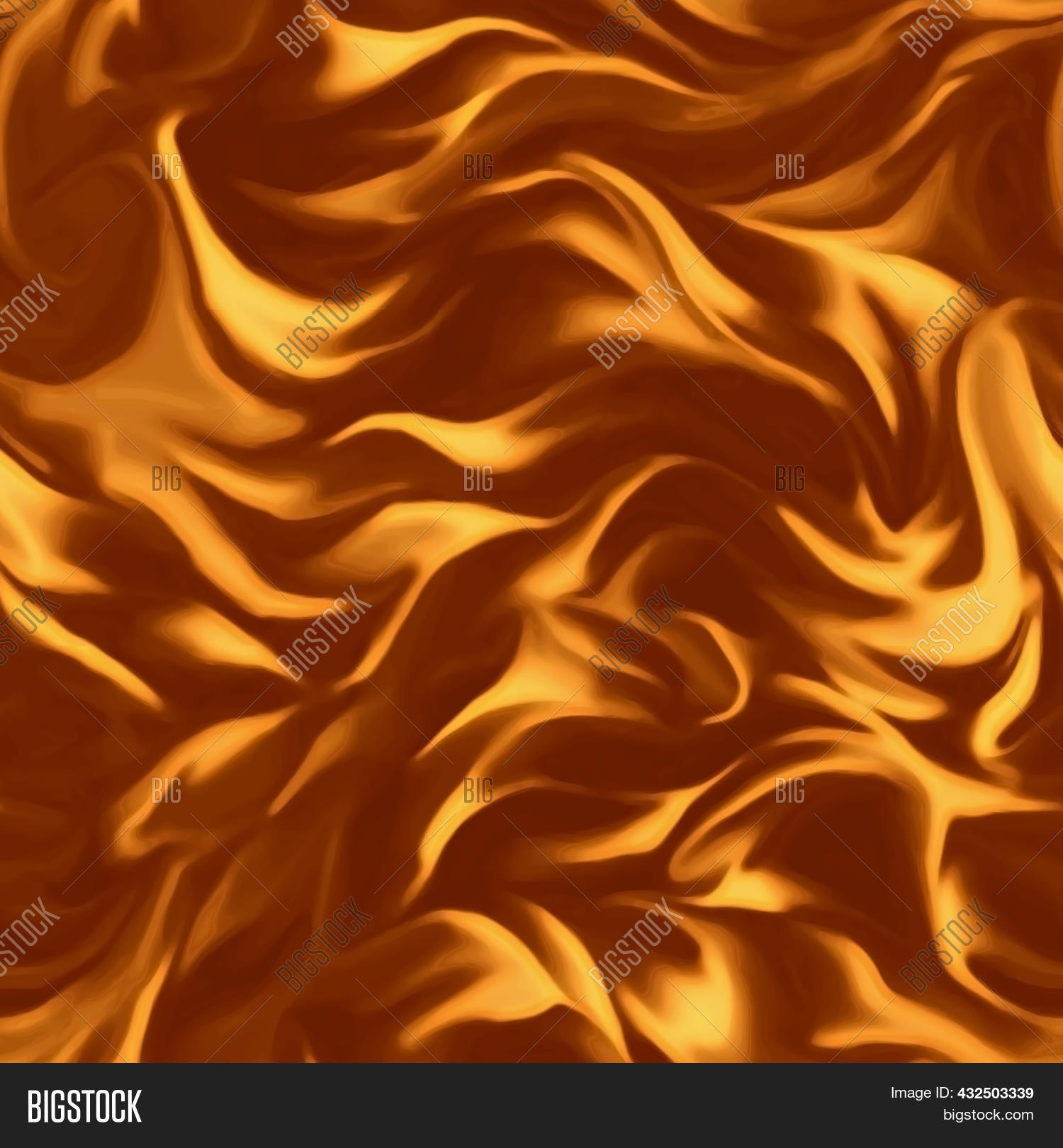 Seamless Texture Fire Image & Photo (Free Trial) | Bigstock