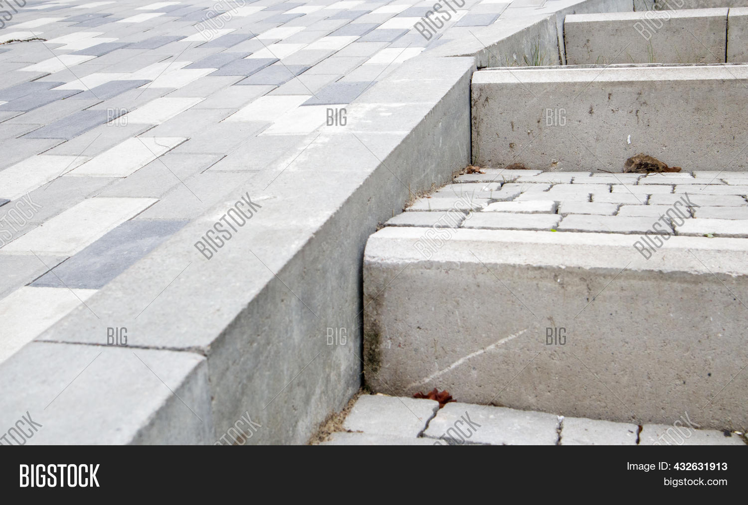 Steps Paving Slabs Image & Photo (Free Trial) | Bigstock