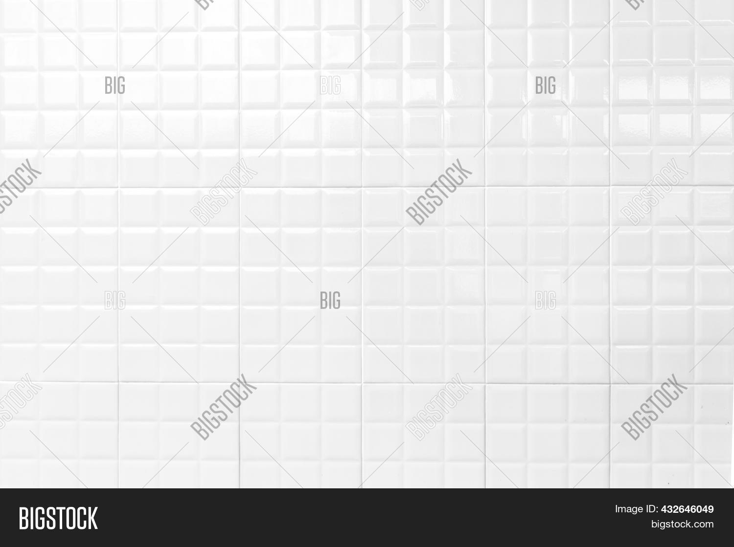 White Ceramic Tiles Image & Photo (Free Trial) | Bigstock