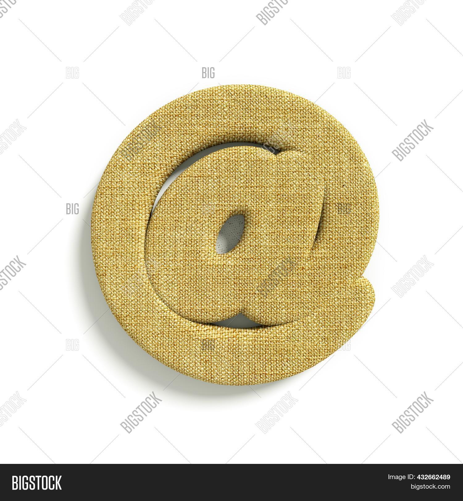 Hessian Email Sign - Image & Photo (Free Trial) | Bigstock