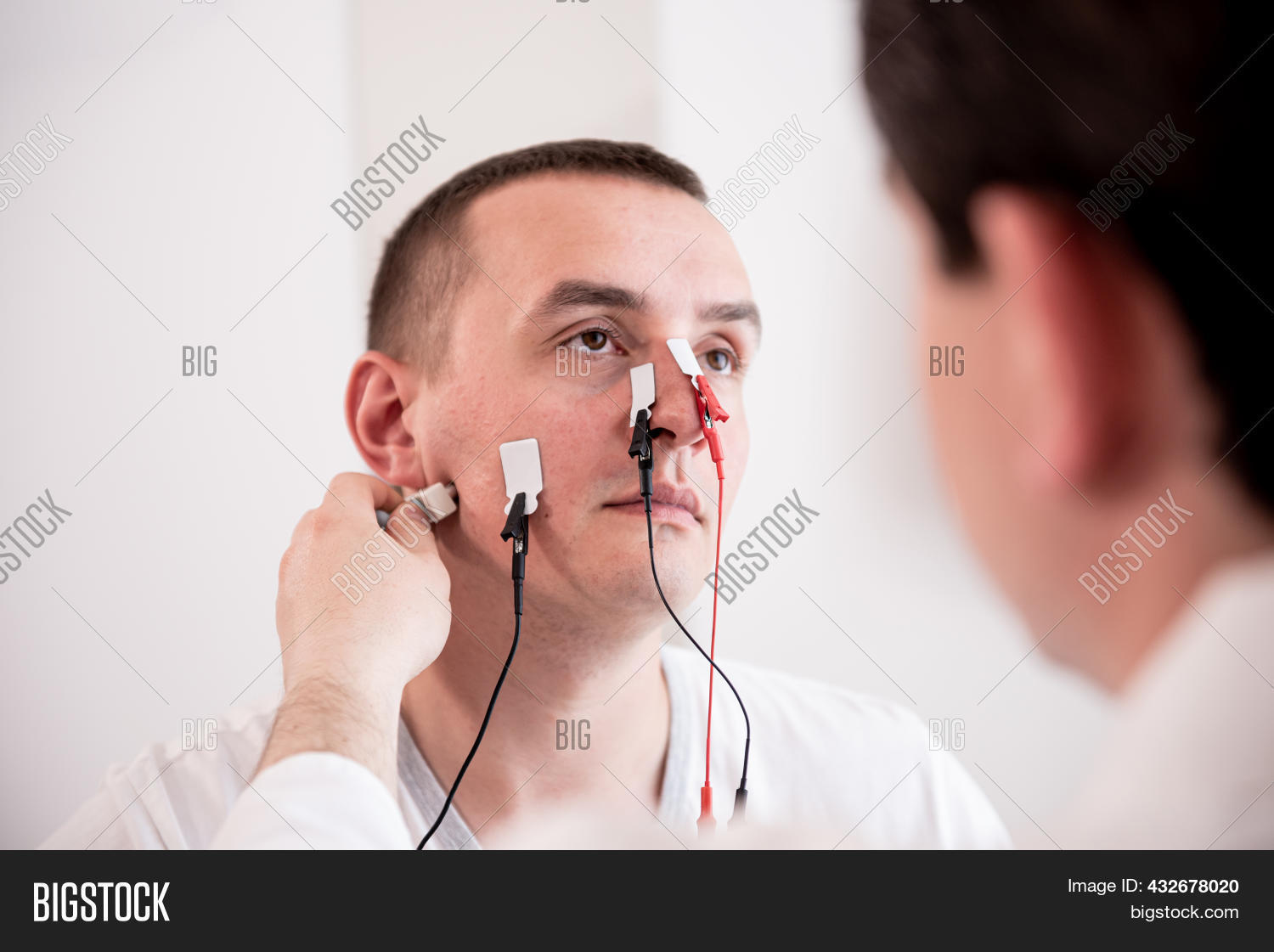 Patient Nerves Testing Image & Photo (Free Trial) | Bigstock