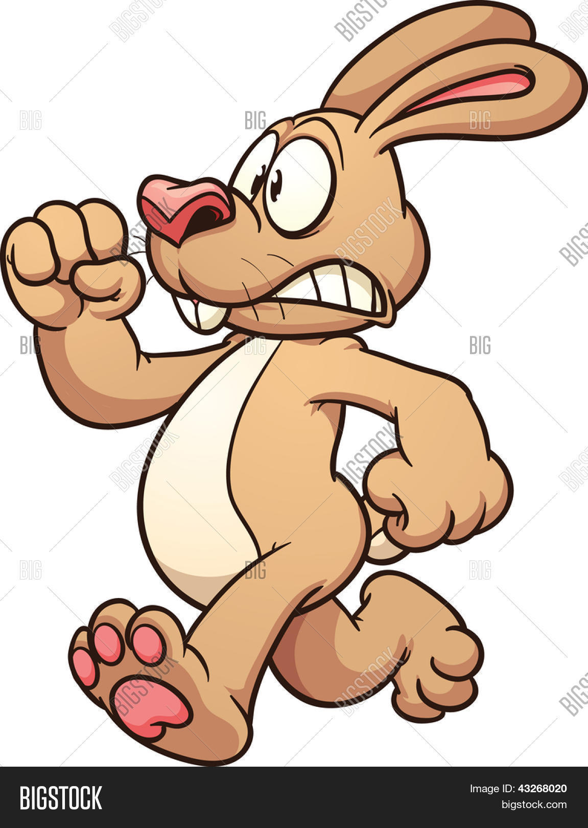 Cartoon Running Vector & Photo (Free Trial) | Bigstock