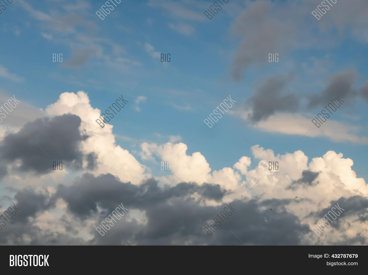 Blue Sky Heavy Rain Image & Photo (Free Trial) | Bigstock