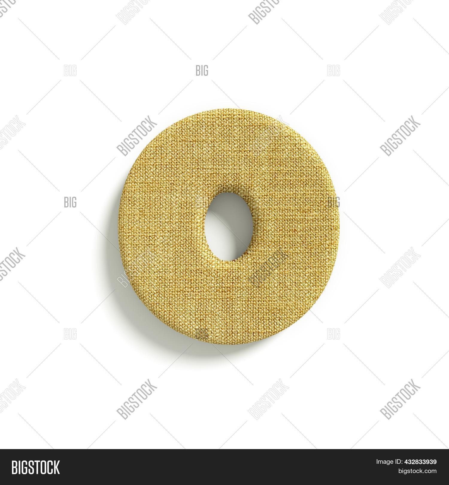 Hessian Letter O - Image & Photo (Free Trial) | Bigstock