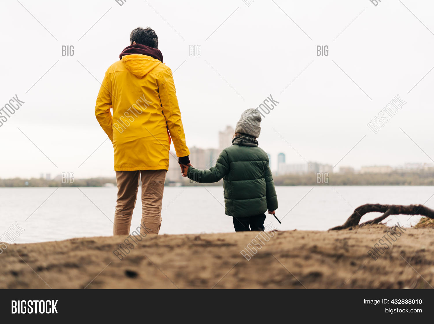 Father Son Stand On Image & Photo (Free Trial) | Bigstock
