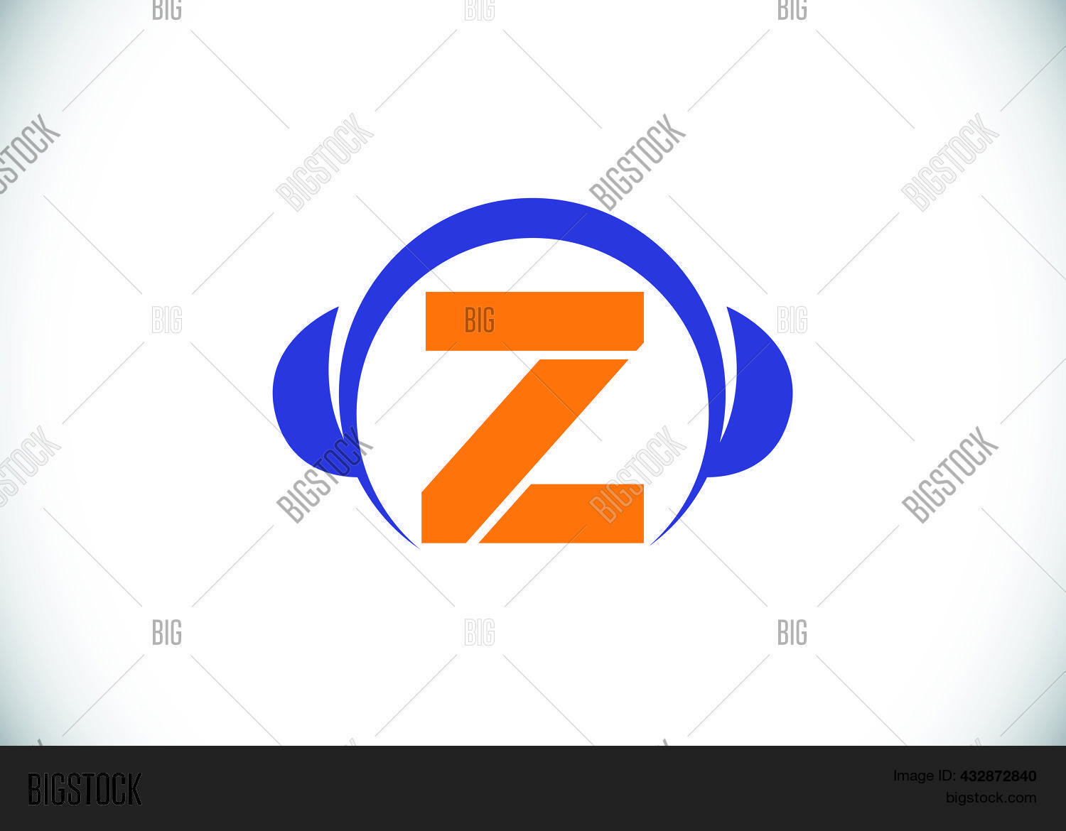 Initial Z Monogram Vector & Photo (Free Trial) | Bigstock