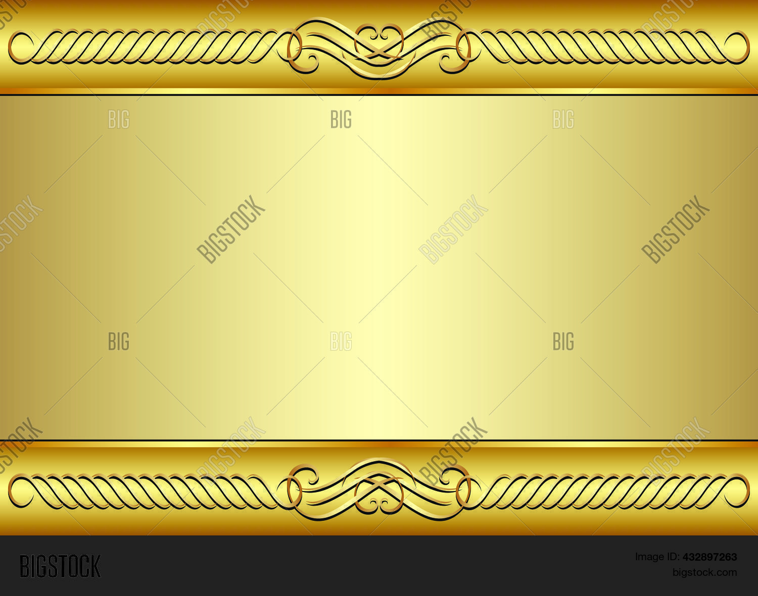 Golden Background Vector & Photo (Free Trial) | Bigstock