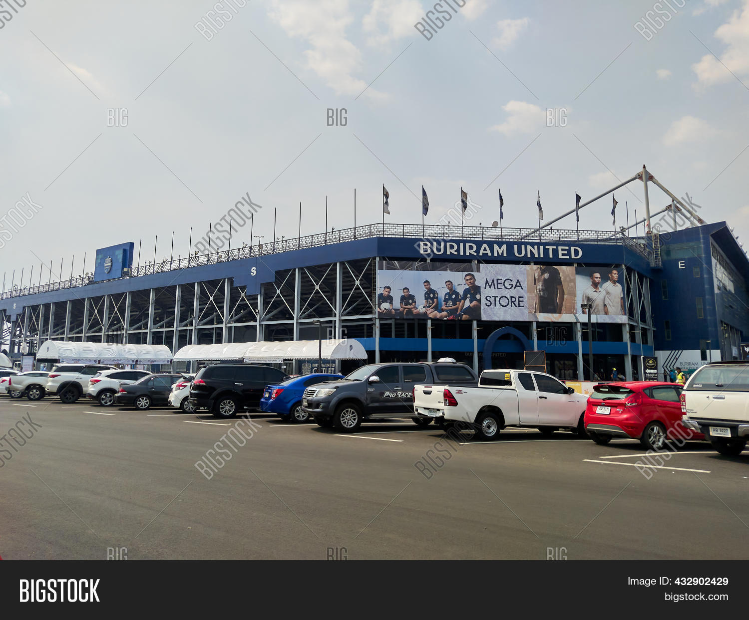 Chang Arena Buriram Image & Photo (Free Trial) | Bigstock
