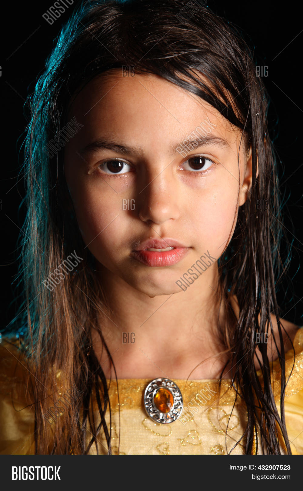 Close- Portrait Bright Image & Photo (Free Trial) | Bigstock