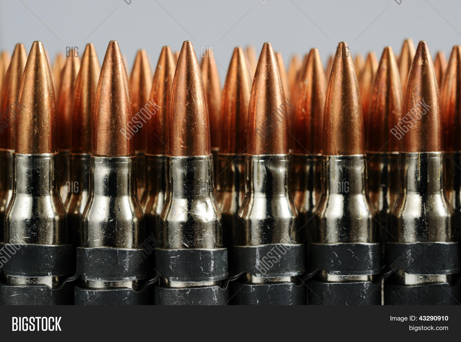 Chain Bullets Over Image & Photo (Free Trial) | Bigstock