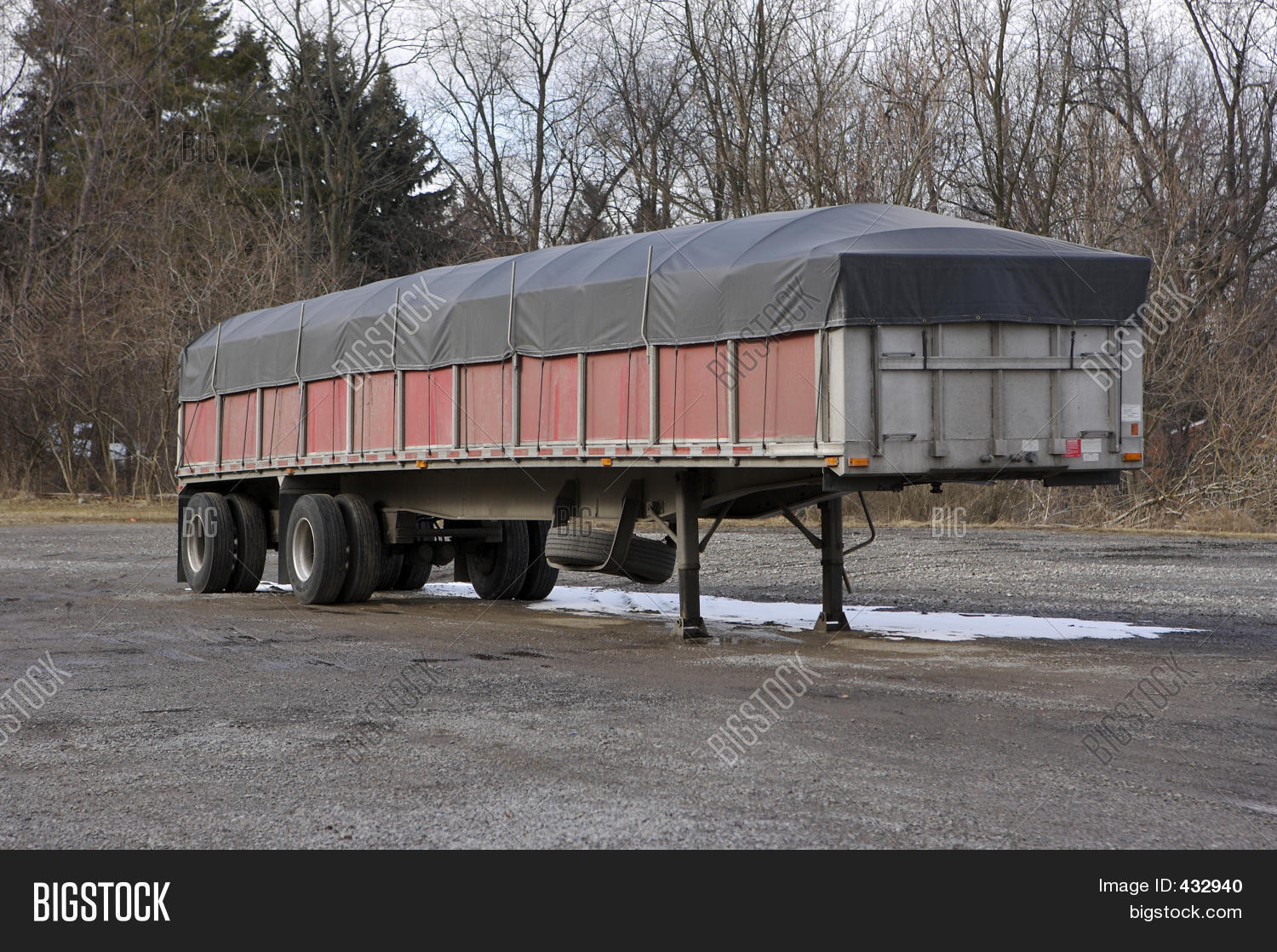 Truck Trailer Image & Photo (Free Trial) | Bigstock