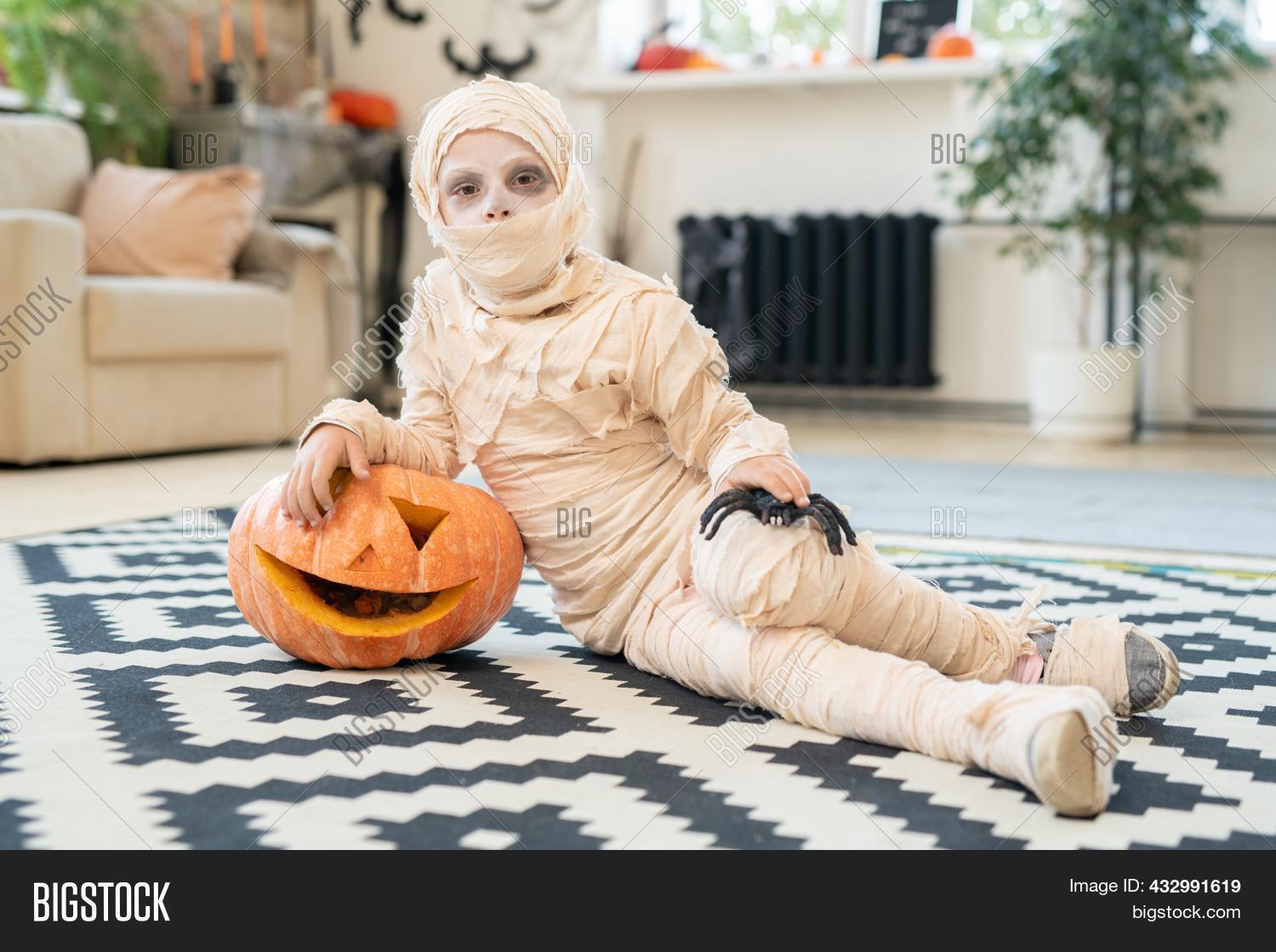 Little Boy Mummy Image & Photo (Free Trial) | Bigstock