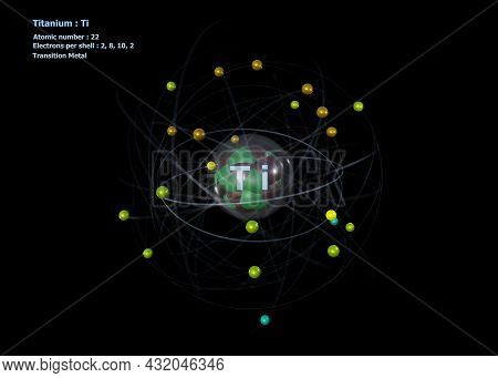 3d Illustration Atom Image & Photo (Free Trial) | Bigstock