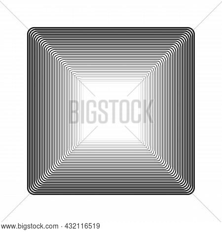 Concentric Lines Vector & Photo (Free Trial) | Bigstock