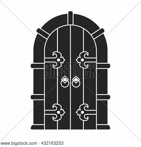 Medieval Door Vector Vector & Photo (Free Trial) | Bigstock