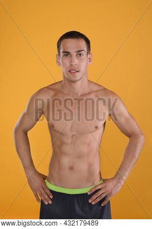 Handsome Shirtless Man Image & Photo (Free Trial) | Bigstock