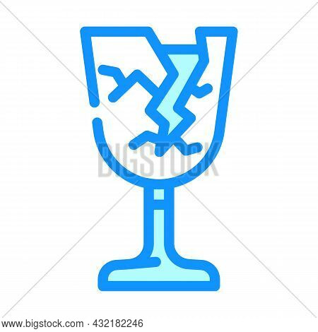 Fragile Mark Color Vector & Photo (Free Trial) | Bigstock