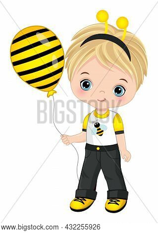 Cute Little Boy Vector & Photo (Free Trial) | Bigstock