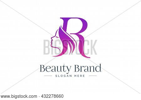 Letter R Beauty Logo Vector & Photo (Free Trial) | Bigstock