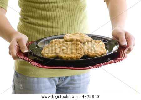 Giving Cookies Image & Photo (Free Trial) | Bigstock