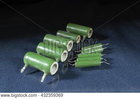 Green Resistors Lying Image & Photo (Free Trial) | Bigstock