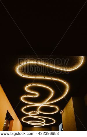 Drawing Led Strip On Image & Photo (Free Trial) | Bigstock