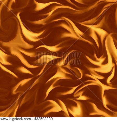 Seamless Texture Fire Image & Photo (Free Trial) | Bigstock