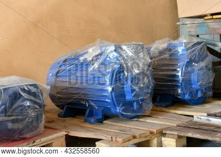 New Electric Motors Image & Photo (Free Trial) | Bigstock