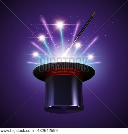 Magic Show Background Vector & Photo (Free Trial) | Bigstock