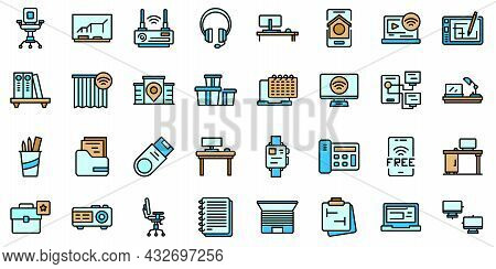 Smart Office Space Vector & Photo (Free Trial) | Bigstock