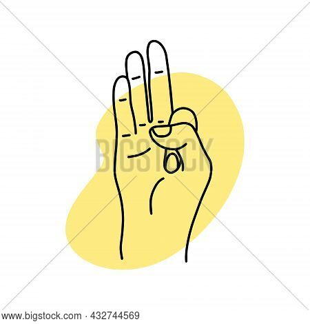 Mudra Tarjani. Hands Vector & Photo (Free Trial) | Bigstock