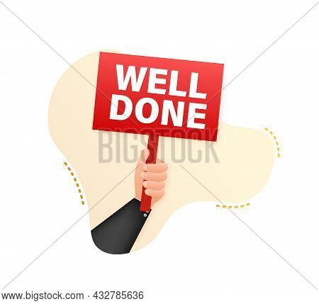 Well Done Cartoon Vector & Photo (Free Trial) | Bigstock