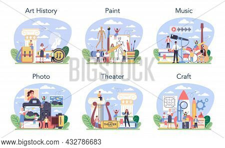 Art School Subject Vector & Photo (Free Trial) | Bigstock