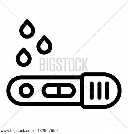 Pregnancy Test Icon Vector & Photo (Free Trial) | Bigstock