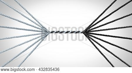 Two Teams Coming Image & Photo (Free Trial) | Bigstock