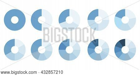 Blue Circle. Vector & Photo (Free Trial) | Bigstock