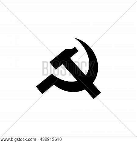 Hammer Sickle. Vector Vector & Photo (Free Trial) | Bigstock