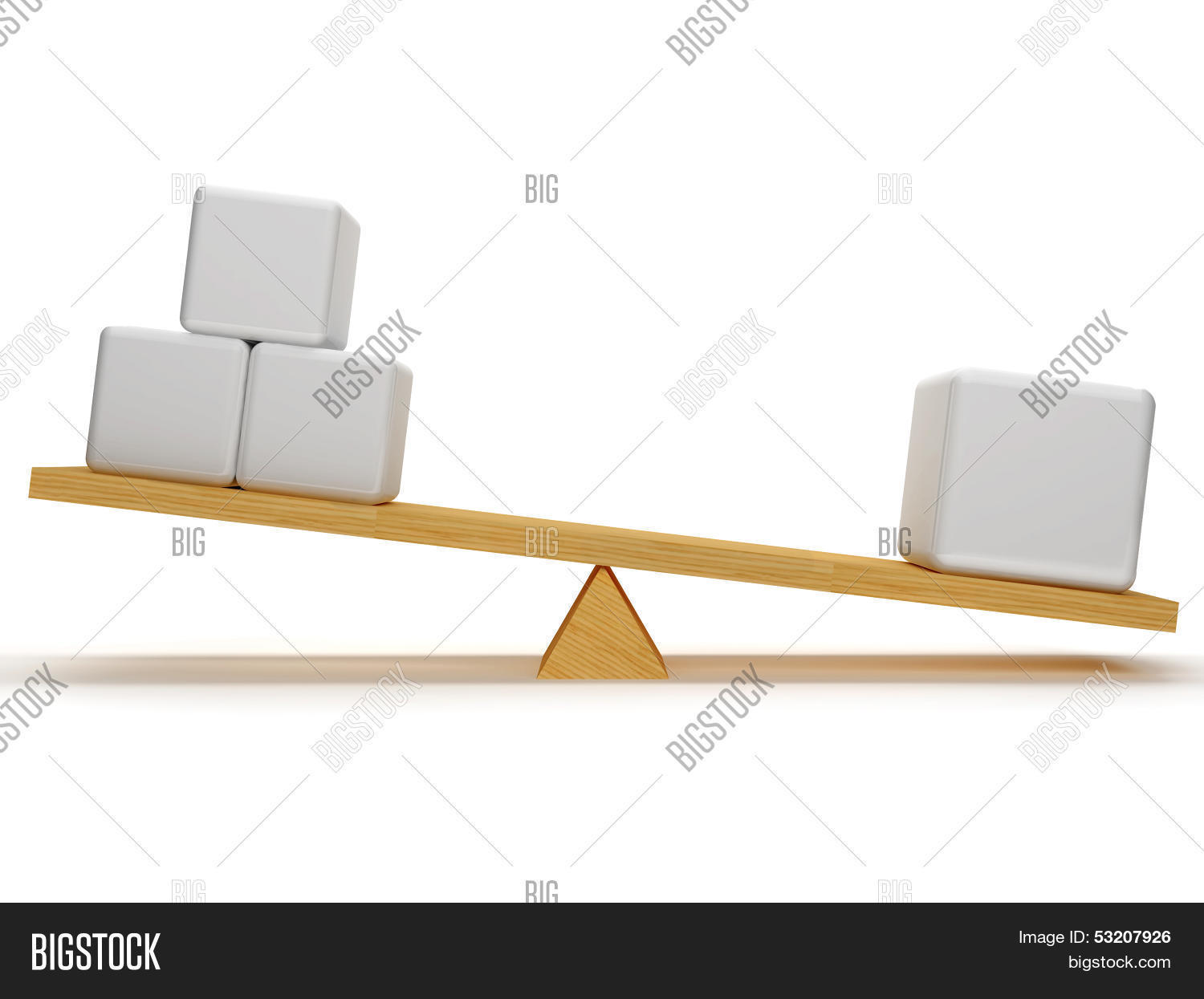 Overbalance Between Image & Photo (Free Trial) | Bigstock