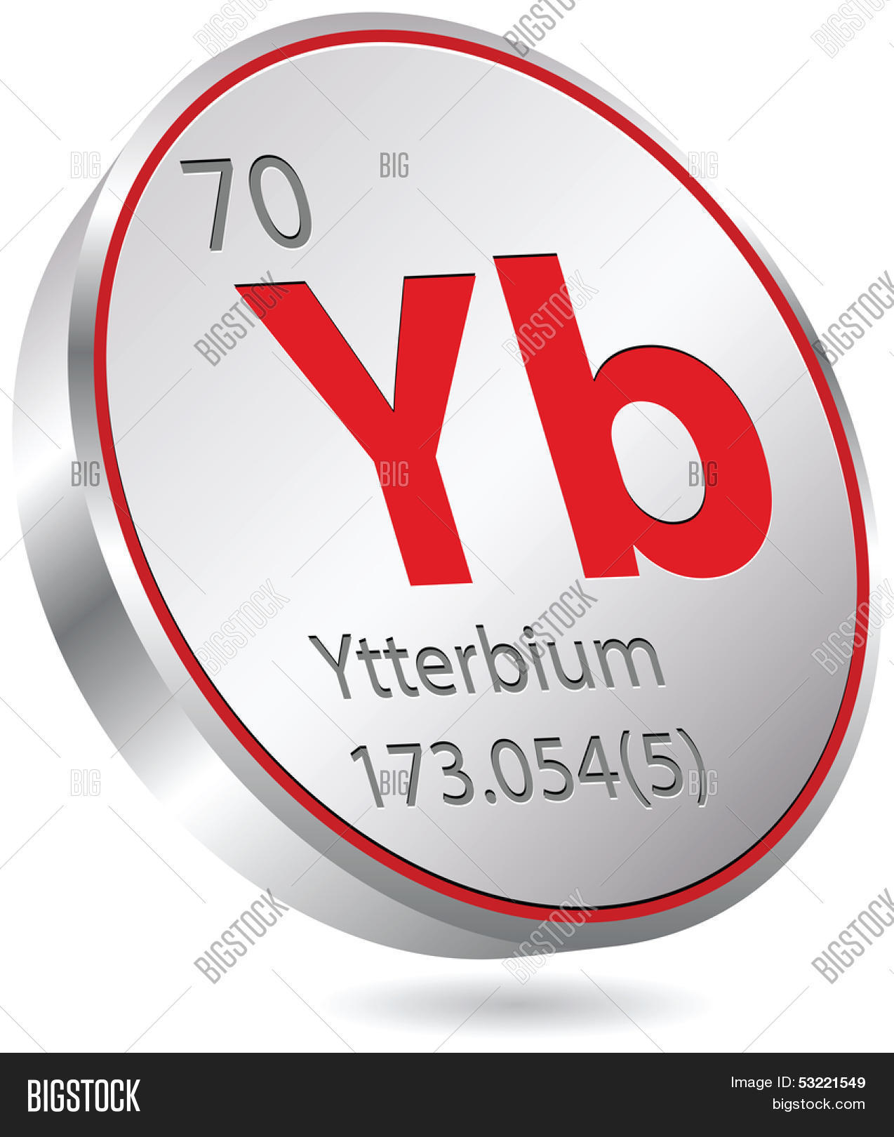 Ytterbium Element Image & Photo (Free Trial) | Bigstock