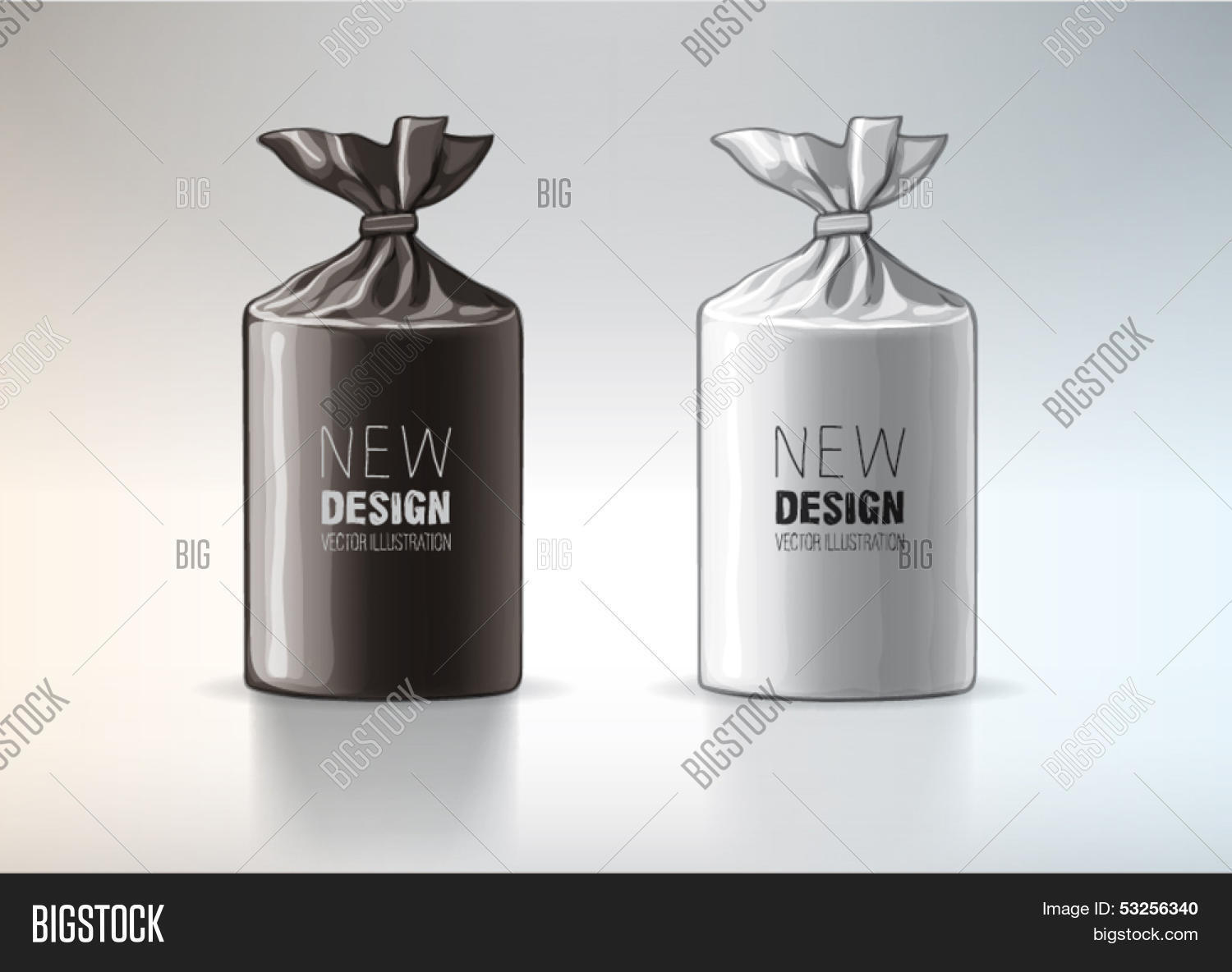Black White Polythene Vector & Photo (Free Trial) | Bigstock