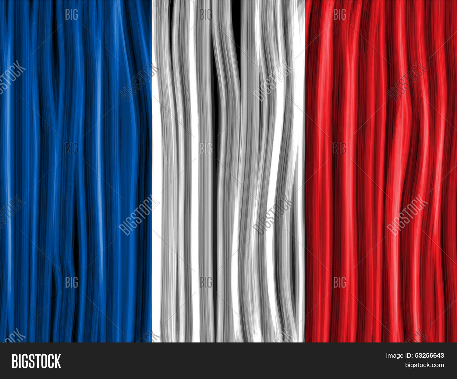 France Flag Wave Vector & Photo (Free Trial) | Bigstock