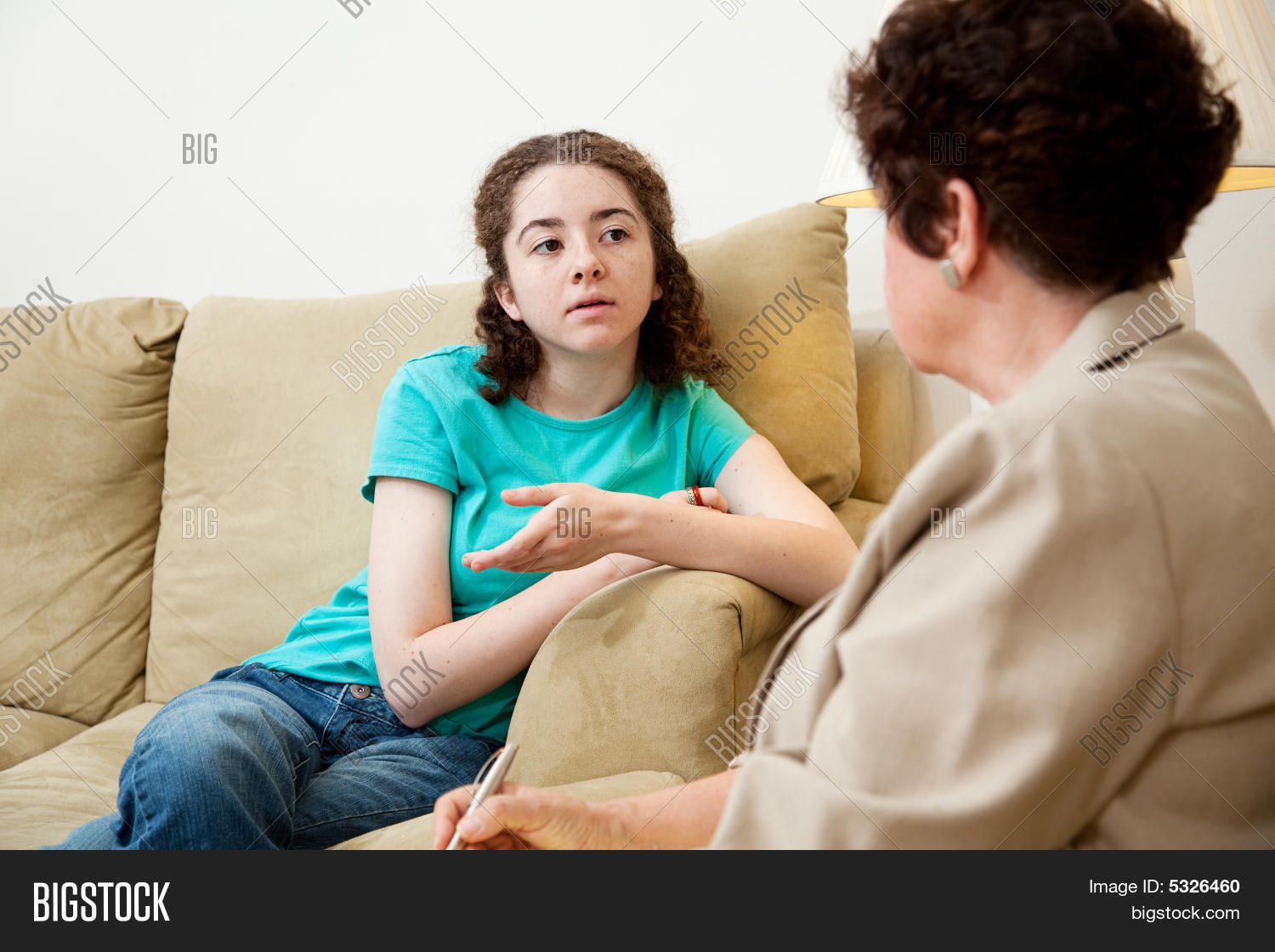 Teen Speaking Image & Photo (Free Trial) | Bigstock