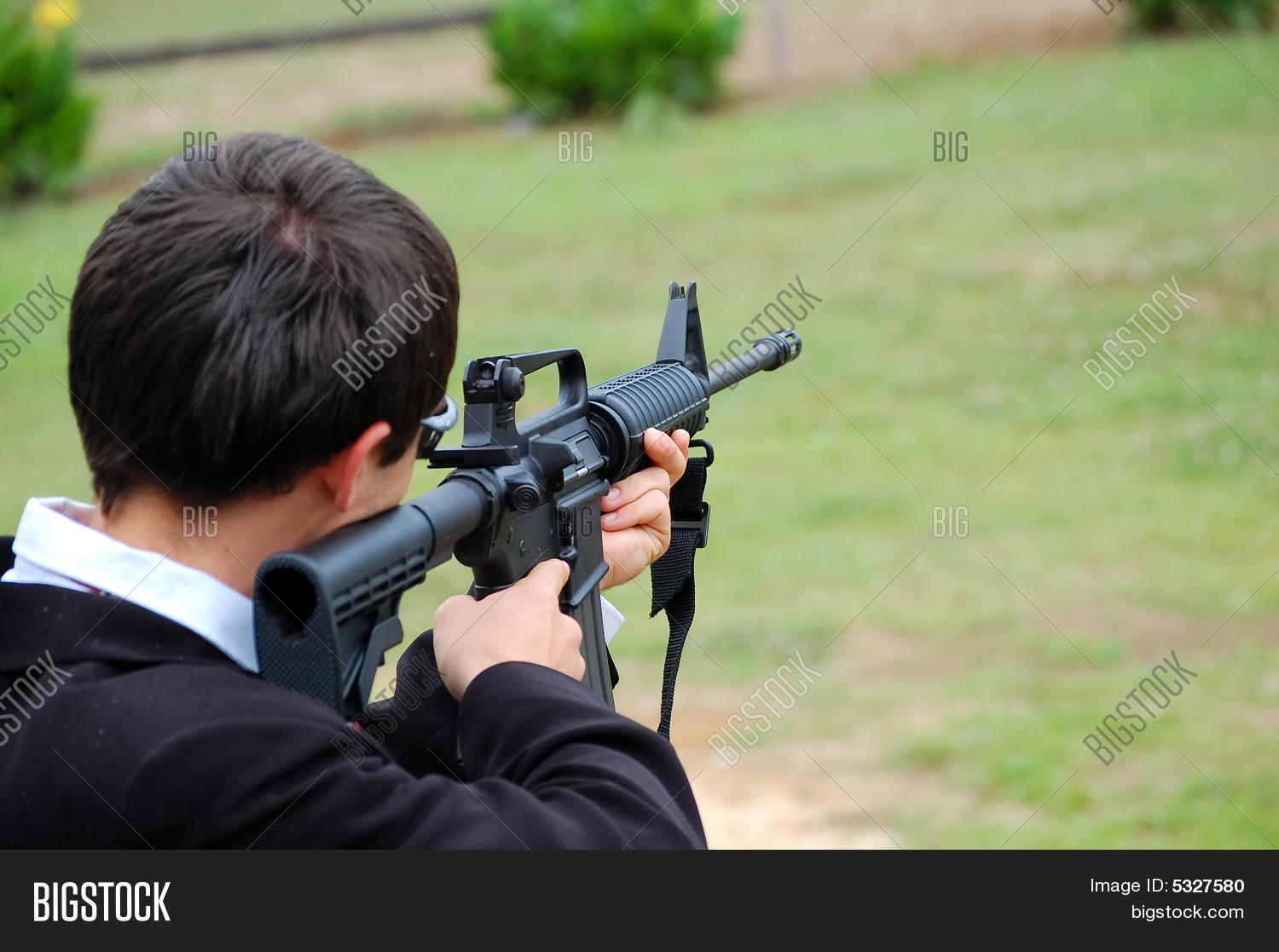 Shooting Gun Image & Photo (Free Trial) | Bigstock