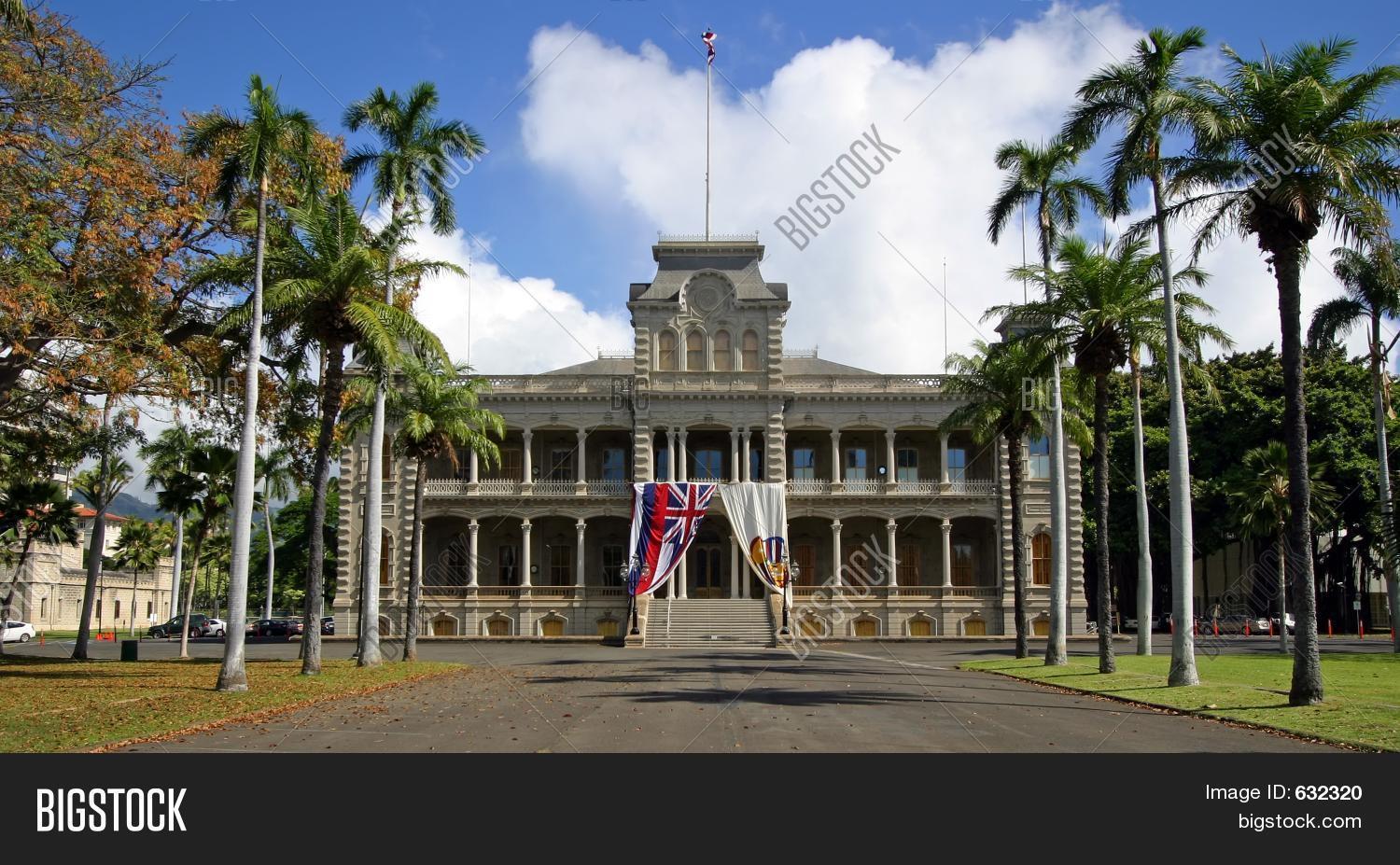 Iolani Palace - Image & Photo (Free Trial) | Bigstock