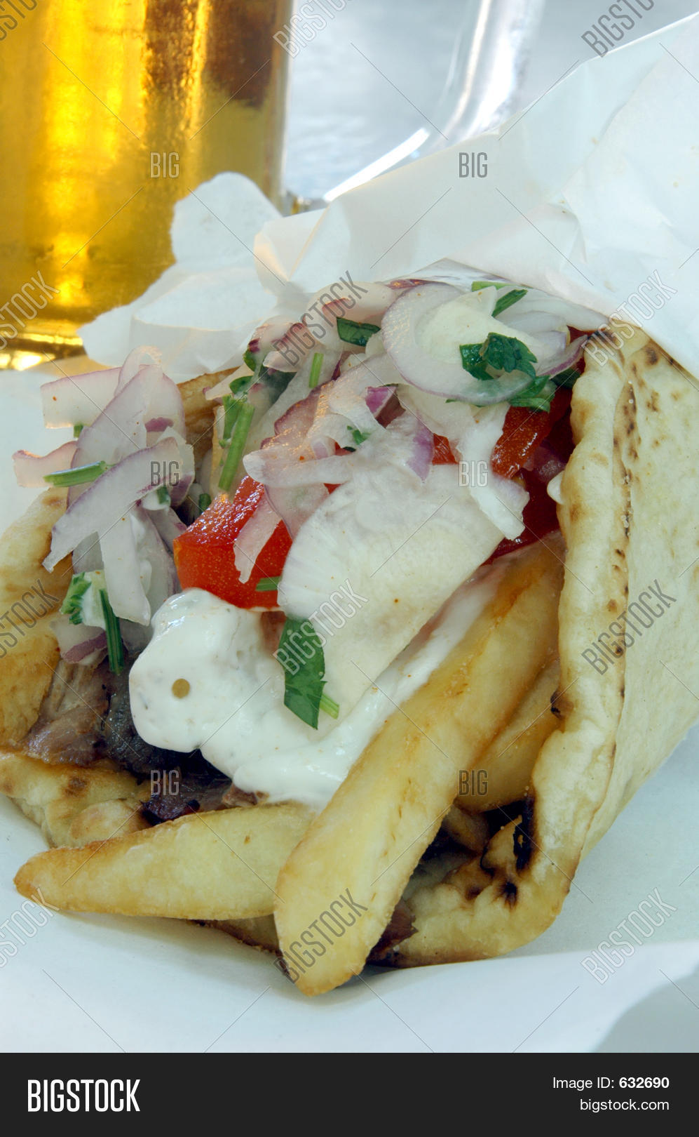 Greek Gyro Image & Photo (Free Trial) | Bigstock
