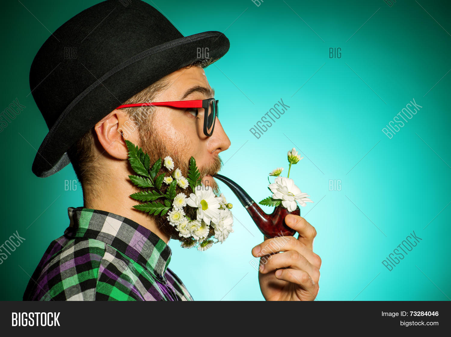 Extravagant Man Beard Image & Photo (Free Trial) | Bigstock