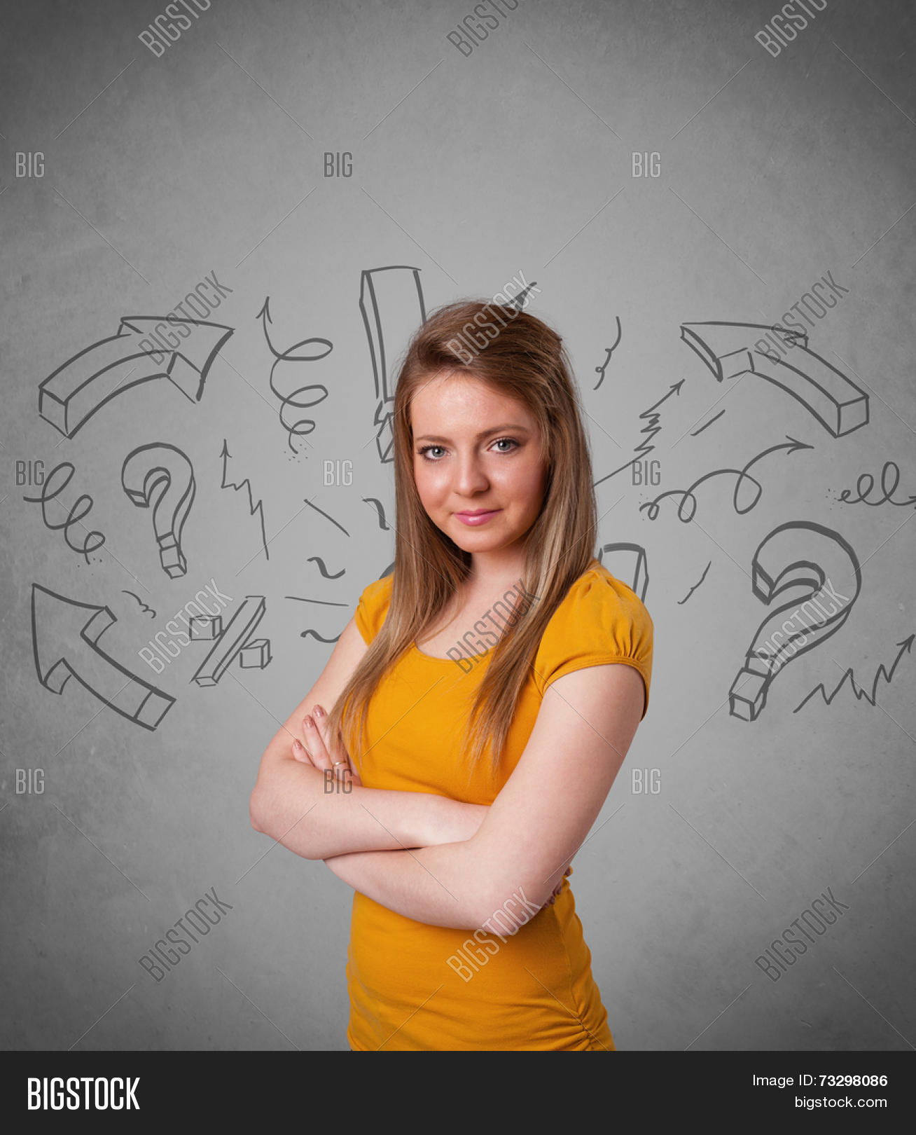Cute Young Girl Image & Photo (Free Trial) | Bigstock