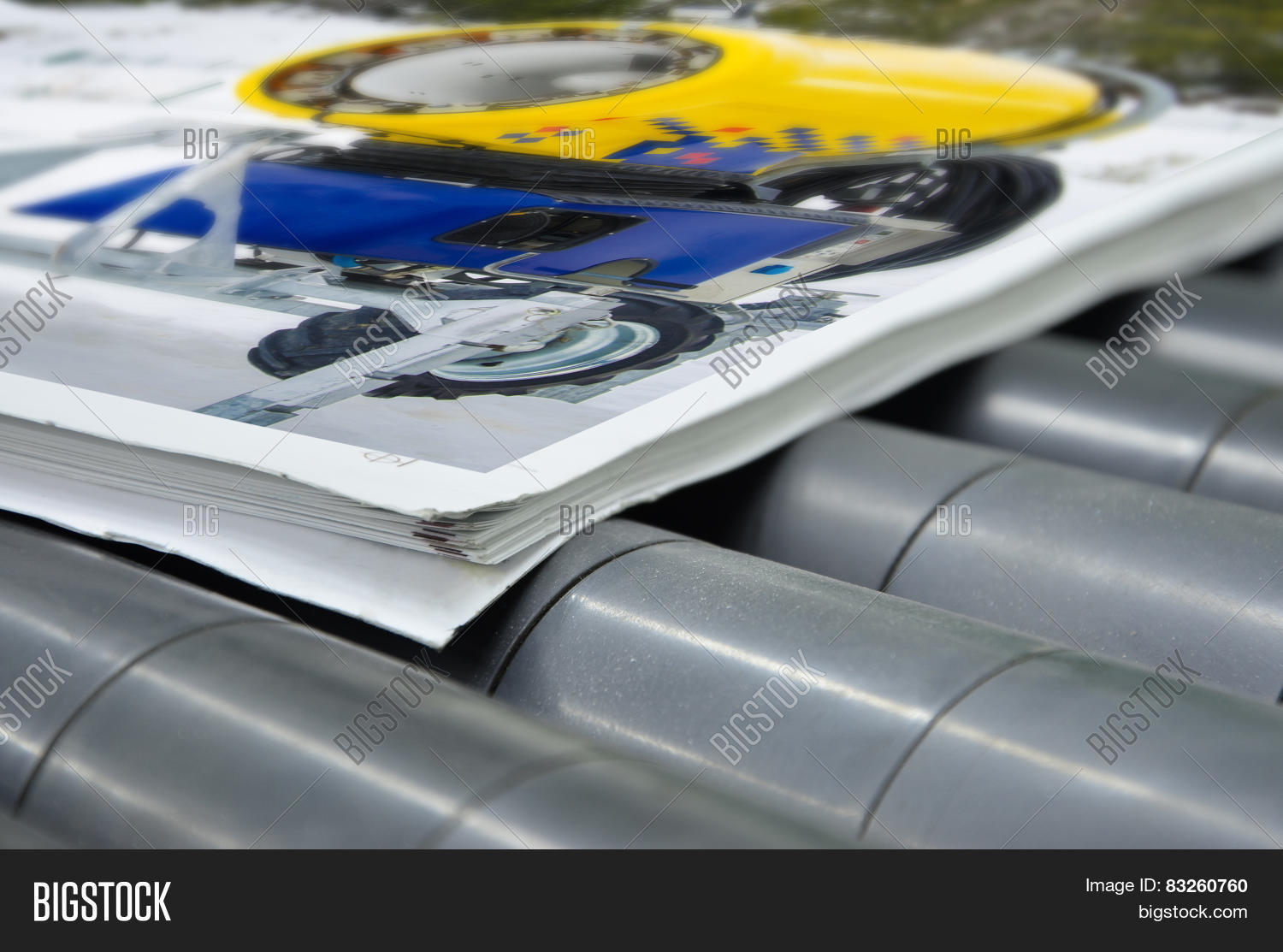 Magazine Binding Image & Photo (Free Trial) | Bigstock